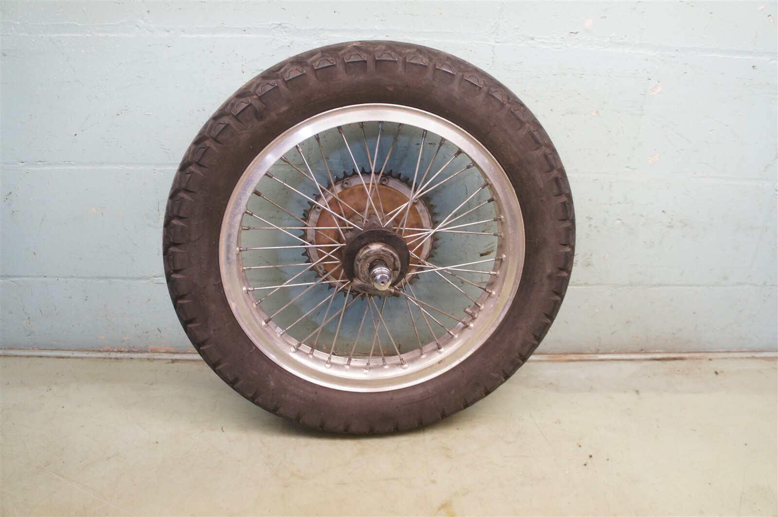 BSA 650 500 BORRANI ALLOY REAR WHEEL BRAKE A65 A65F A65S A65L A65T A65H ...