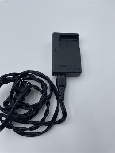 Genuine Nikon MH-64 Class 2 Battery Charger 2T82 Output 4.2V 0.455A ...