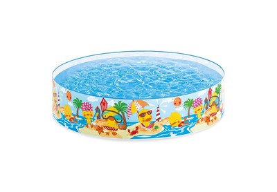 Intex 58477EP Duckling Snapset Pool 4' x 10" | eBay