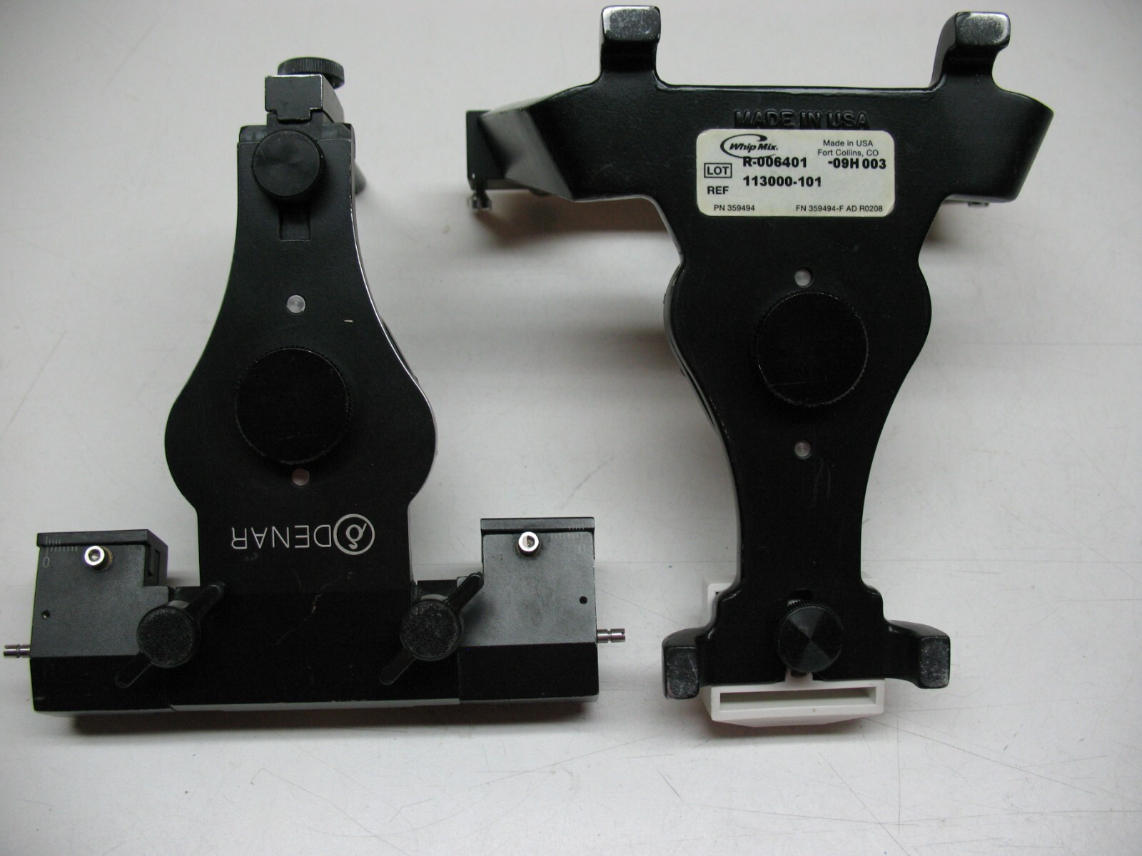 DENAR MARK II PLUS SEMI ADJUSTABLE DENTAL ARTICULATOR / DENAR SLIDMATIC ...