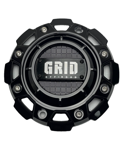 #Grid Off-Road Gloss Black Wheel Center Cap GD-56-CAP C6020L197 | eBay