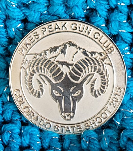 PIKES PEAK GUN CLUB COIN 2015 Colorado Trapshooting Championship ...