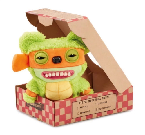 Fuggler TMNT Michelangelo Plush Funny Ugly Monster Toy New | eBay