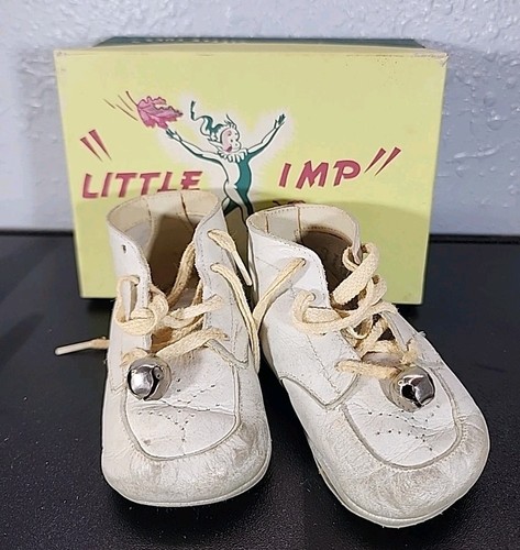 Vintage Little Imp Baby Shoes With Original Box 1947(Printed On Box) | eBay
