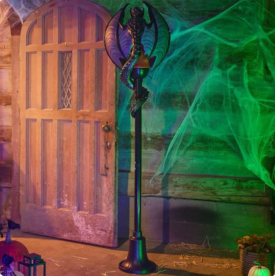 2025 cracker barrel HW dragon lamp post (HARD TO FIND) | eBay