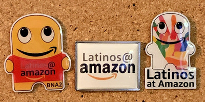 Latinos at Amazon Peccy Pin Bundle of 3 | eBay