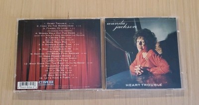 Wanda Jackson Heart Trouble CD CMH Records | eBay Australia