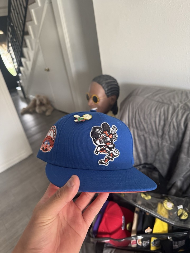 Hat Club Exclusive Detroit Tigers Cereal Pack ‘Coked Out Tiger’ Size 7 ...