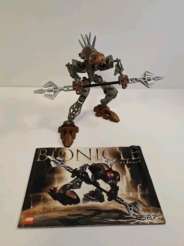 Lego Bionicle Brown Rahkshi Panrahk (8587) W/Instructions, no Kraata | eBay