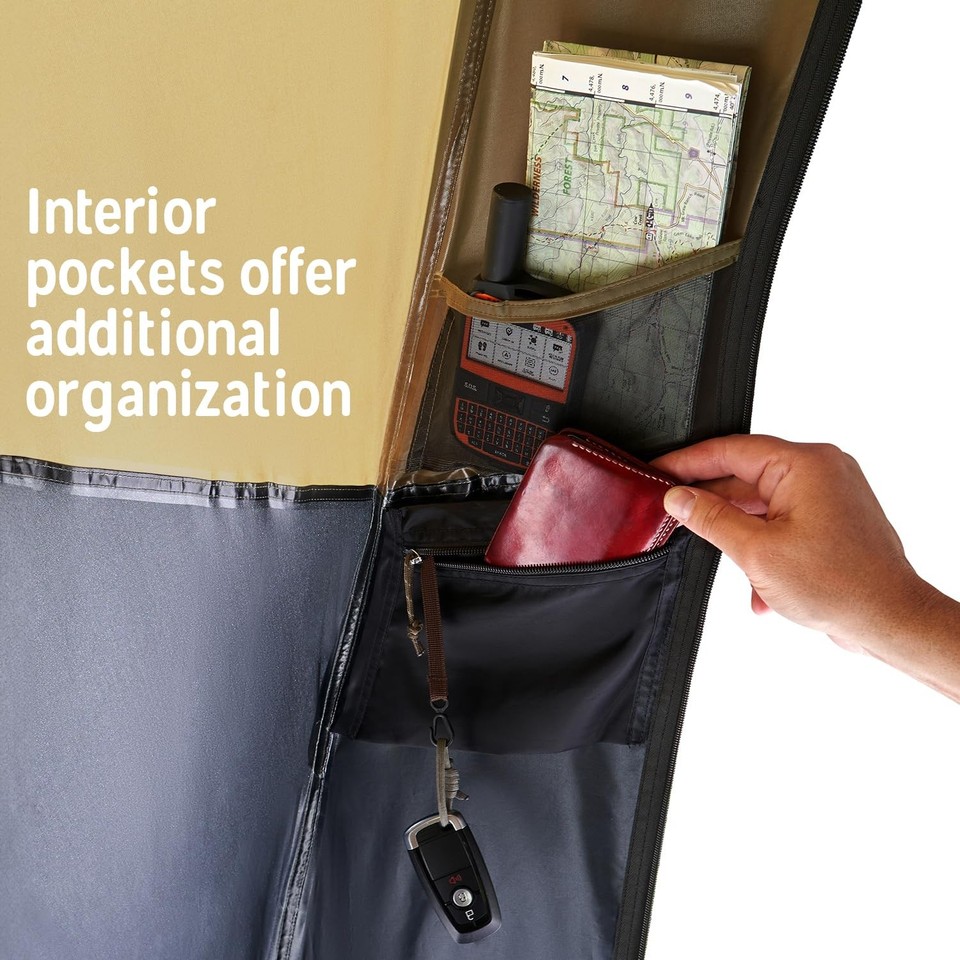 Highroads Overlanding Shelter - Universal Mount Car Camping Tent with ...