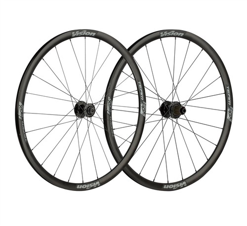 Pair Wheels Team AGX I23 Disc Center Lock SRAM XDR 12V 525037158 Vision ...
