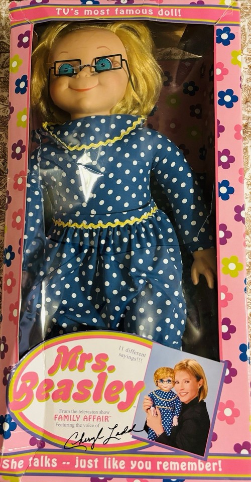 NEW NIB Mrs. Beasley Talking Doll | eBay