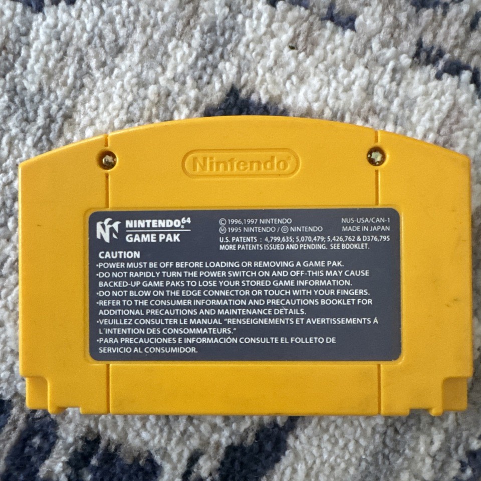 Nintendo Donkey Kong 64 N64 Cartridge 1997 Authentic, Tested | eBay