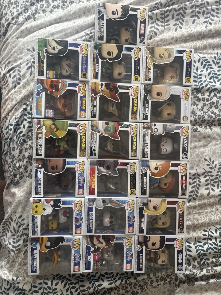 Funko Pop Bundle X19 Pops | eBay UK