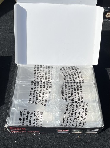 🏁 ENTRUST COLLECTING Crystal Clear (6) Display Cases for 1/64 Scale ...