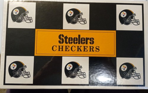 VINTAGE NFL Pittsburgh Steelers vs Cleveland Browns Helmet Checkers ...