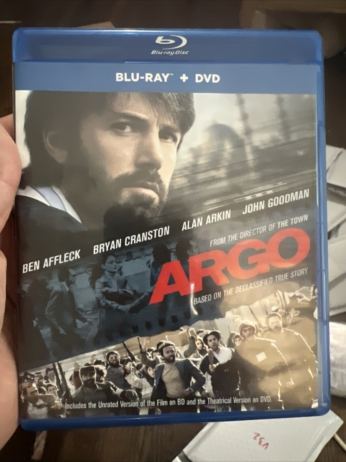 Argo (Blu-ray + DVD) DVDs | eBay