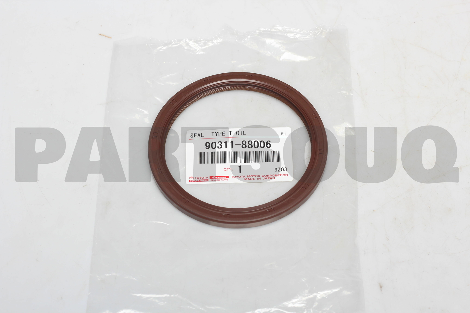 9031188006 Genuine Toyota SEAL TYPE T OIL 90311-88006 | eBay
