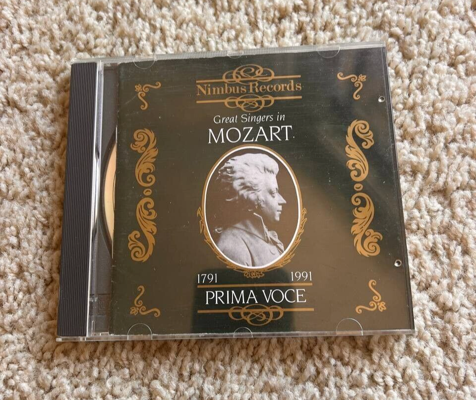 Great Singers in Mozart, Various, Nimbus CD-DISC Only/NO CASE/Ships ...