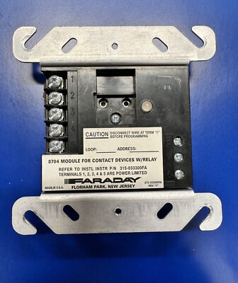 Fire Alarms - Faraday