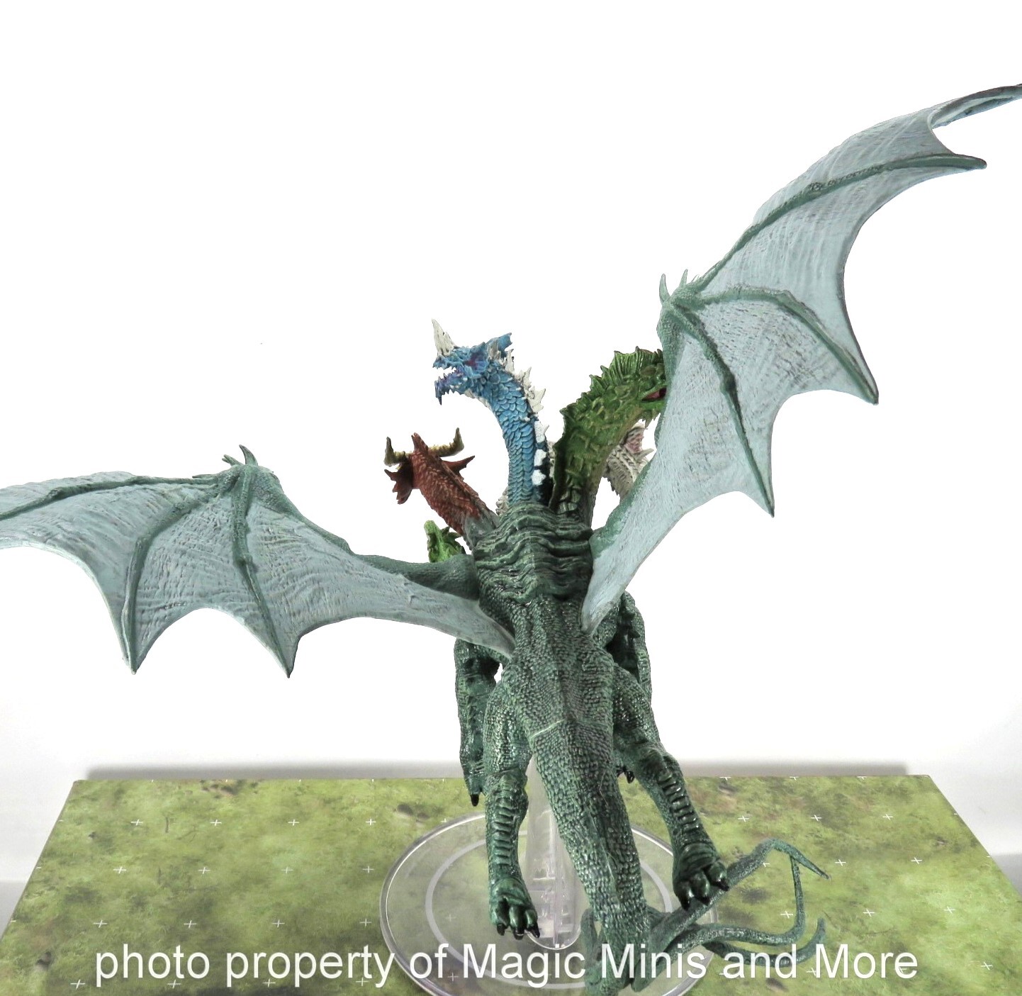 Fizban's Treasury Dragons ~ DRACOHYDRA Icons D&D huge miniature tiamat ...