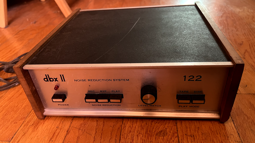 DBX II Tape Noise Reduction System Model 122 | eBay