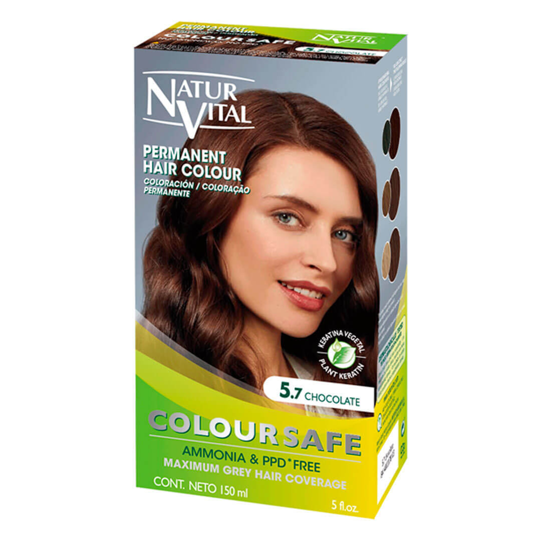 NATUR VITAL PERMANENT HAIR COLOR-NO PARABENS-NO PDD-NO AMMONIA-NO ...