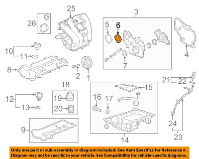 GM OEM 02-17 Alero EngineTransaxle Engine Parts-Access Cover Gasket ...