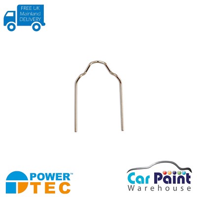 Power-Tec V Staples 0.6mm 100pcs Use With PowerTec Hot Stapler 92259 ...