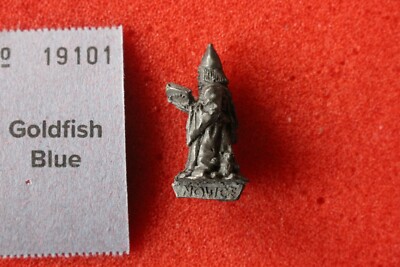 Warhammer Citadel C02 Wizards Novice Wizard Holding Book Metal Games ...