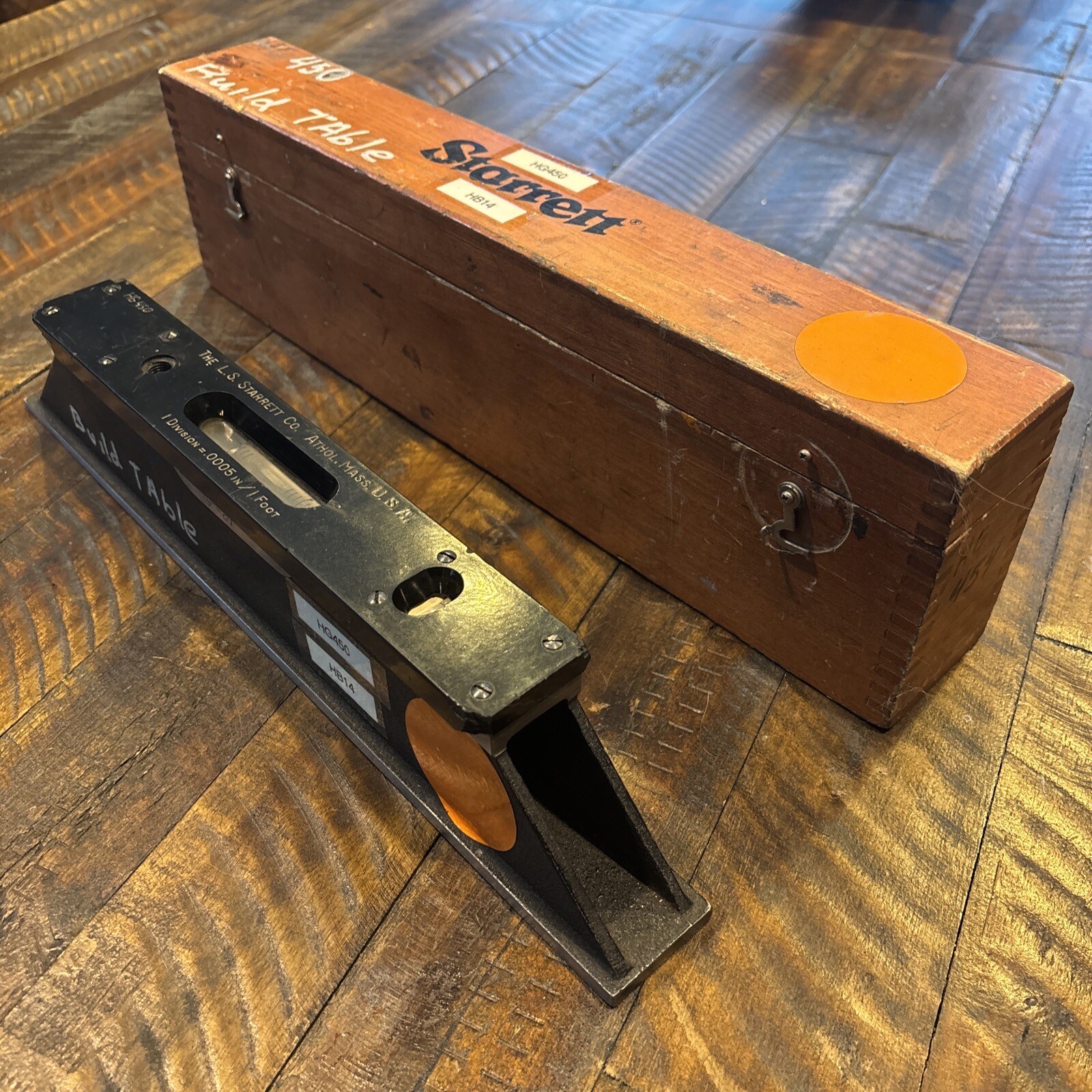 Starrett Master Precision Level 15” No.199 | eBay