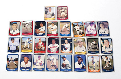 26 Pacific Trading Cards BASEBALL LEGENDS-Jackie Robinson-Ted Williams ...
