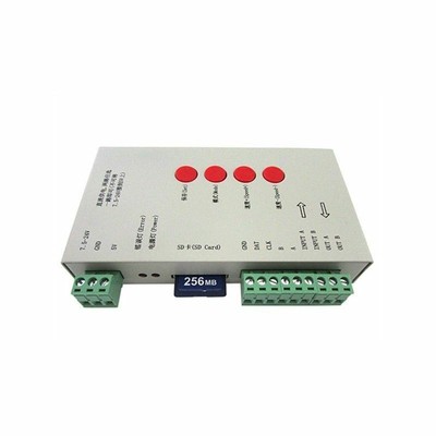 T1000S RGB Full Color Programmable Pixel Controller For WS2812B ws2811 ...
