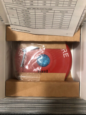 Wheelock Exceder LED Horn Strobe Ceiling Mount red-LHSRC | eBay