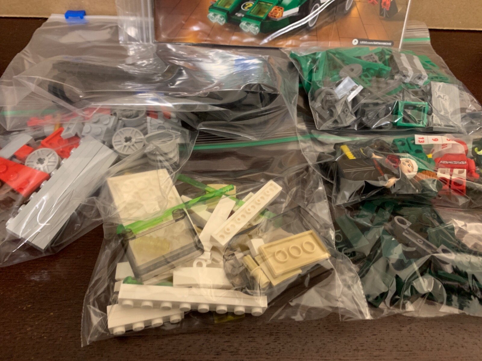 LEGO The LEGO Batman Movie: The Riddler Riddle Racer (70903) - USED ...