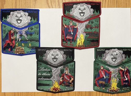 Wauna La-Mon’Tay NOAC 2018 Patch Set | eBay