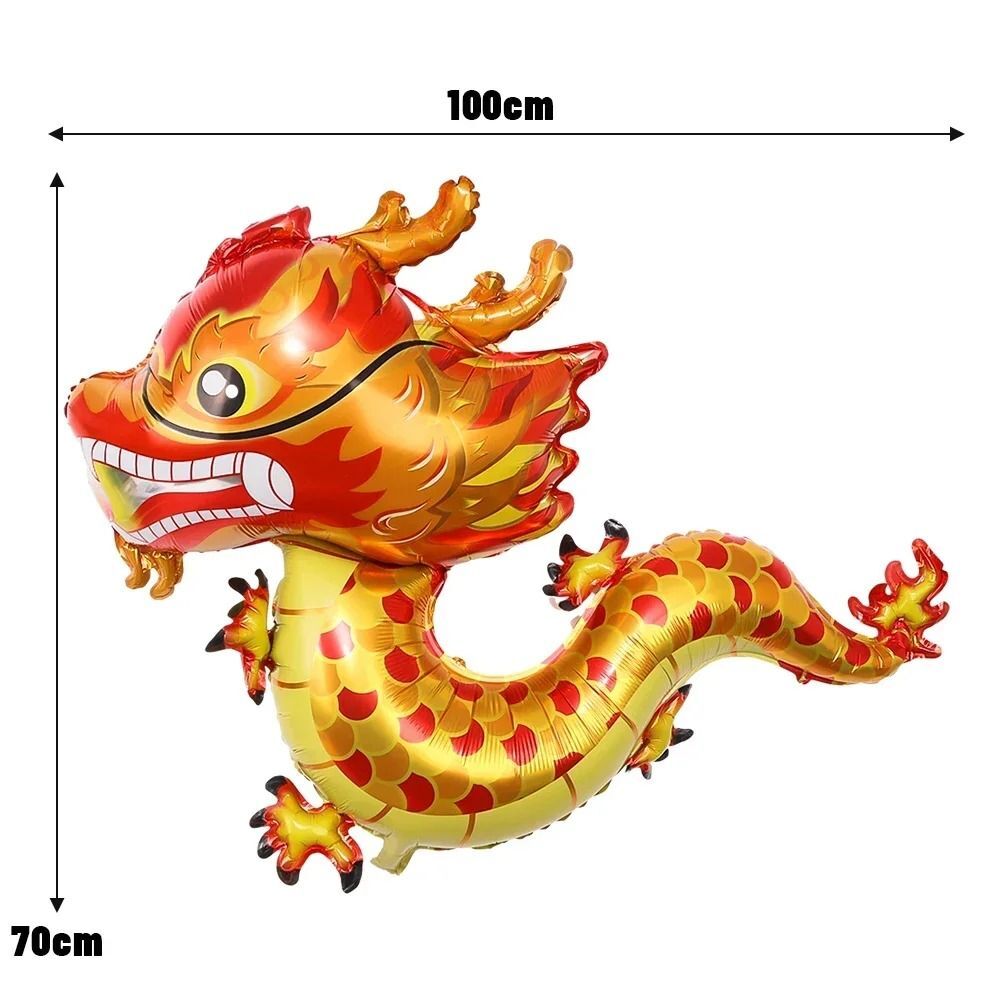 Chinese New Year Inflatable Standing Globos Home New Year Party Supply ...