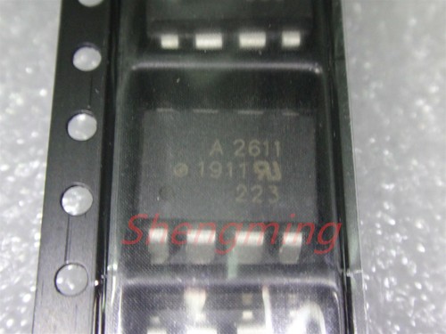 10PCS SMD A2611 HCPL-2611 HCPL-2611V A2611V | eBay