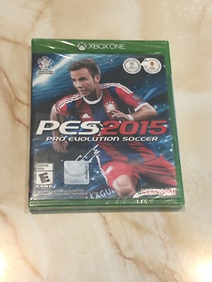 Pro Evolution Soccer 2015 PES 2015 (Microsoft Xbox One, 2014) Factory ...
