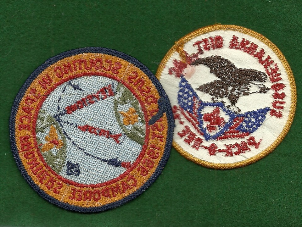 BOY SCOUT - SUSQUEHANNA DISTRICT CAMPOREE PATCHES - KEYSTONE AREA ...