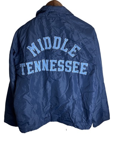VTG 60’s Middle Tennessee State University Champion Running Man Jacket ...