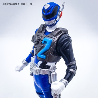 Power Rangers Spd Blue Ranger Swat Mode