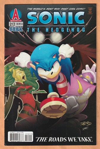 Archie SEGA SONIC THE HEDGEHOG No. 212 (2010) VF+ | eBay