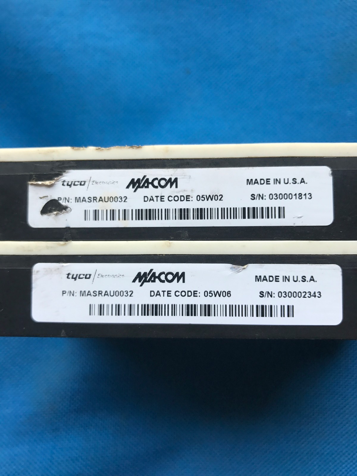 BMW E60 E61 5 Series Distronic Active Cruise Control Radar Sensors 2pcs ...