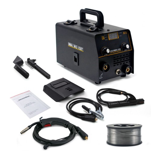 MIG/MMA-250 Electric Welding Machine Household Dual-use Without Gas ...