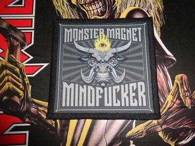 Monster Magnet Patch Hard Rock Kyuss 6666 | eBay.de