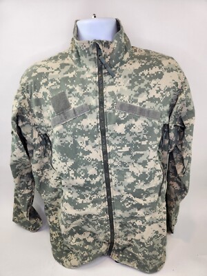 Pre-Owned Military ECWCS Gen III Level 4 ACU Camouflage Jacket Wind NO ...