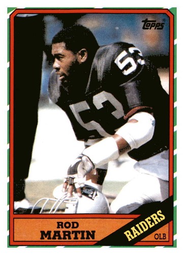 1986 Topps Rod Martin 71 | eBay