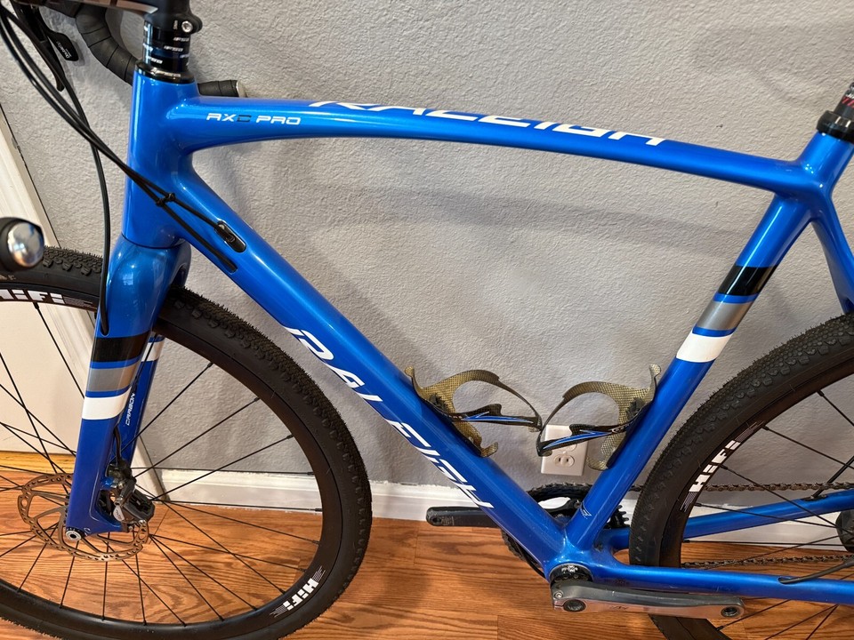 56cm Raleigh RXC PRO Disc Cyclocross Carbon Bike - 11SPD SRAM FORCE | eBay