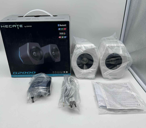 Edifier G2000 32W Bluetooth Gaming Speakers RGB White USB AUX for PC ...